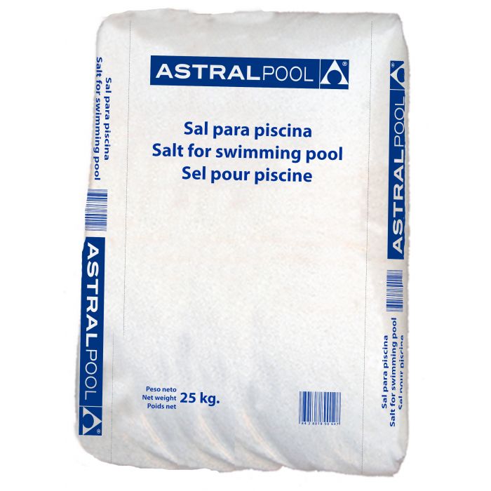 Sal para Piscinas, Astralpool - Kiosque das Piscinas