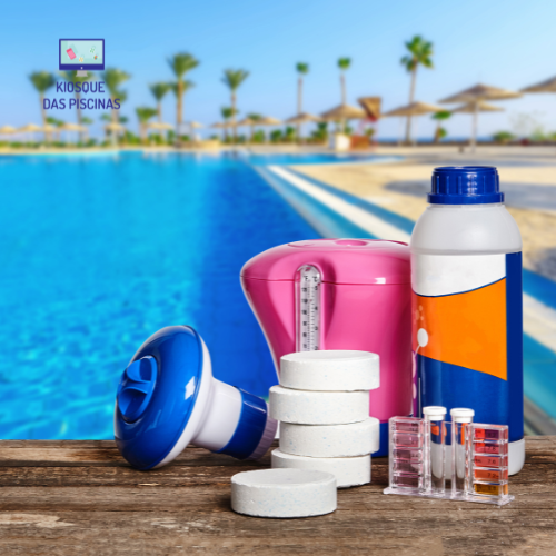 Produtos para Piscina - Kiosque das Piscinas